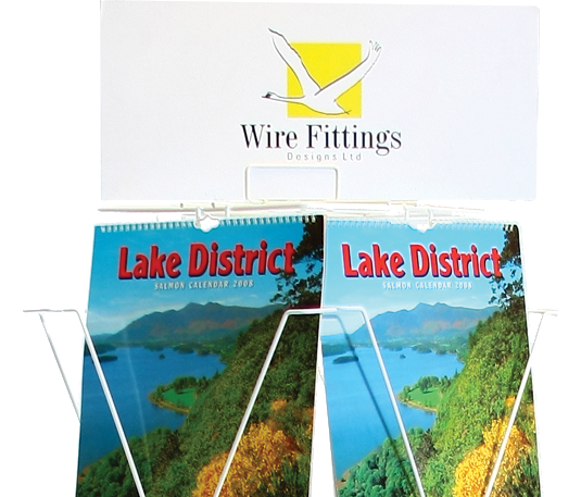 Calendar Displays Stands – Wire Fittings