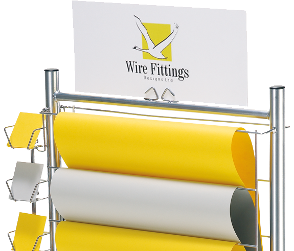 Gift Wrap Displays – Wire Fittings