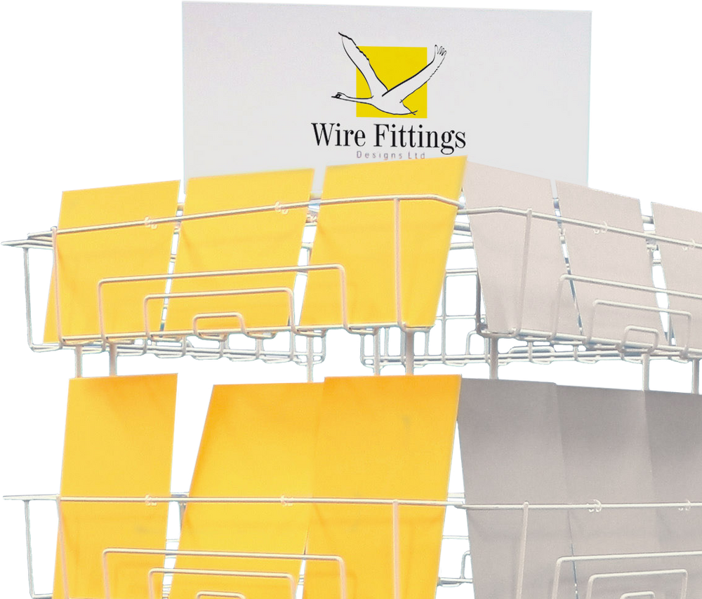Wire Fittings — #1 UK Manufacturer of Display Stands