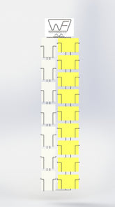 Greeting Card Display Stands – Wire Fittings